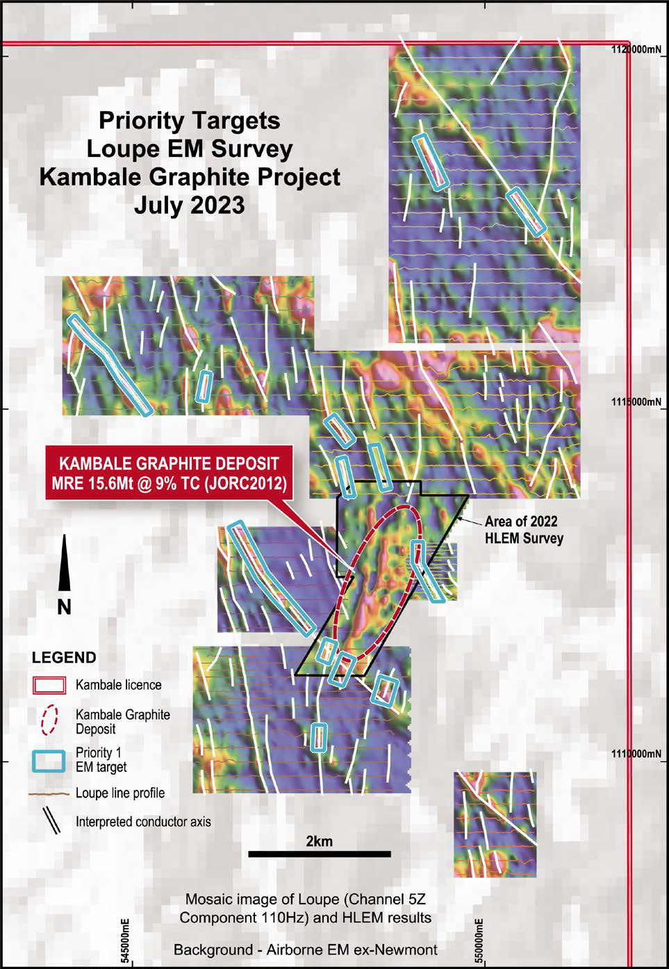 Additional Graphite Targets At Kambale - Terra Resources