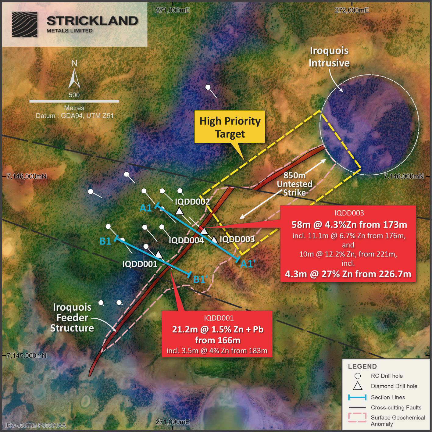 High Grade Zinc Feeder Zone and Massive Sulphides Intersected at ...